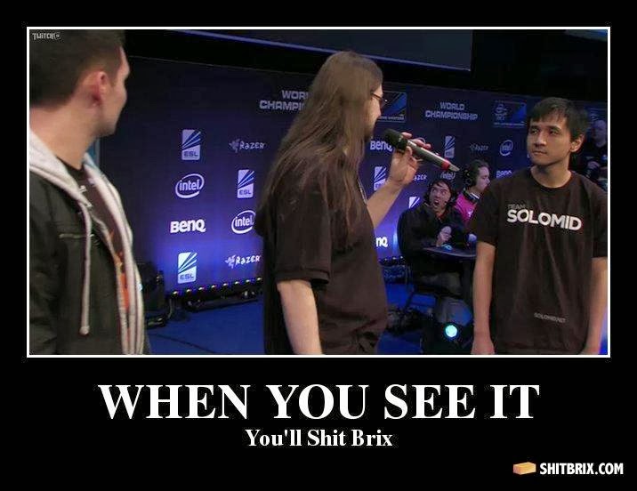 League of Legends Gamer