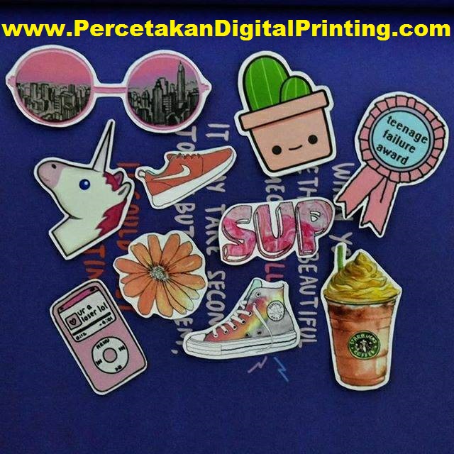 Contoh Contoh Desain CUTTING STICKER Dari Percetakan Digital Printing ...
