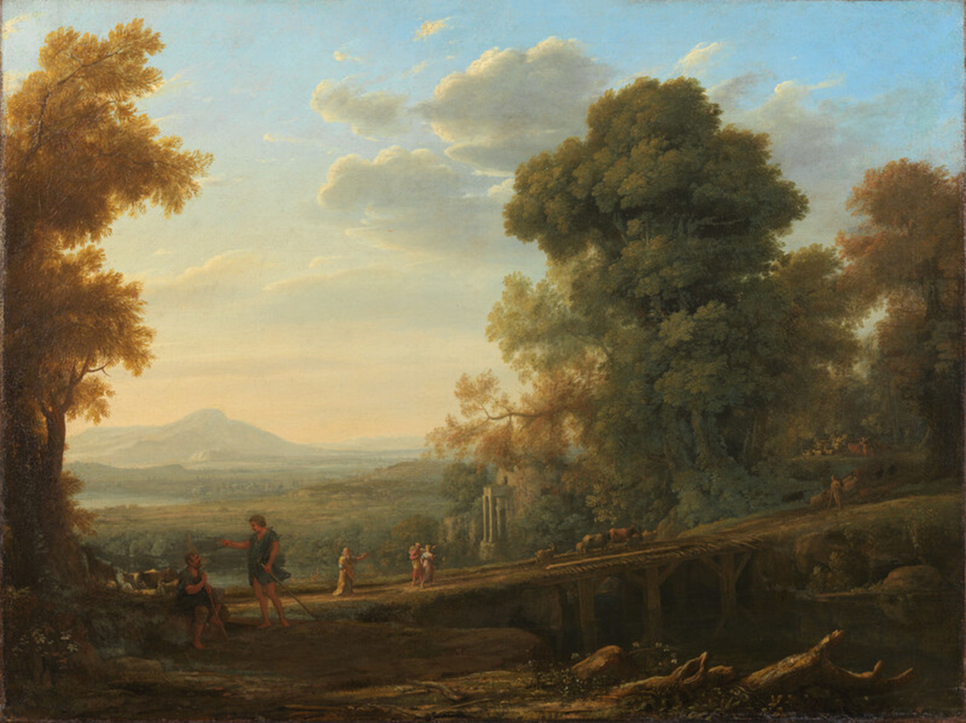 Kulturdelen: Arkadien på Nationalmuseum