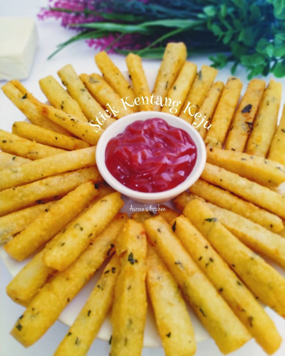 Stick kentang - Katalog Resep Masakan