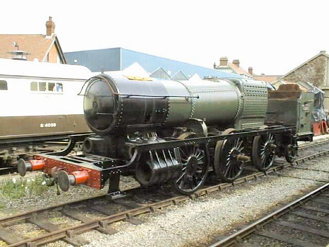 Steam Memories: GWR Mogul of the West Somerset Railway. The locomotive ...