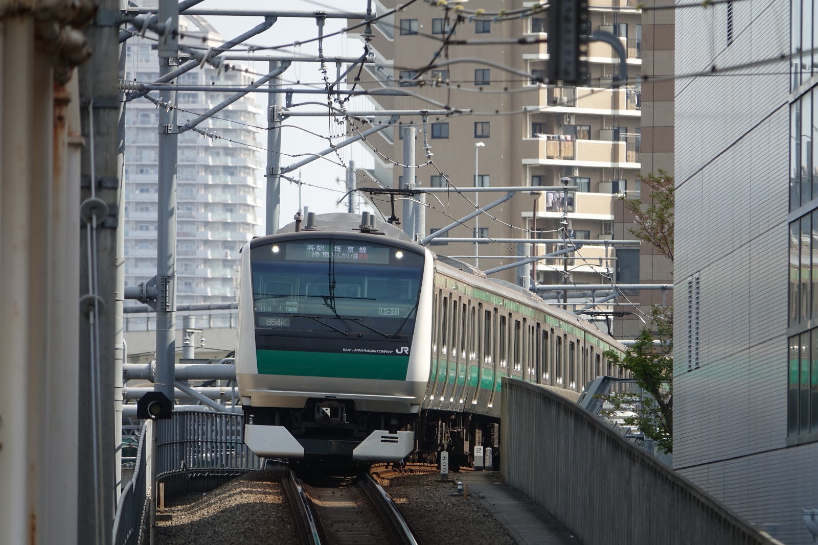 Blair's 鐵道攝影: JR東日本E233系7000番電聯車