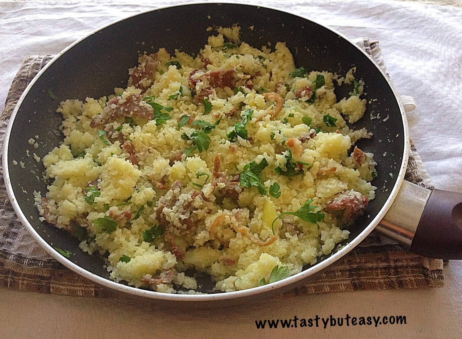 Paleo rice - tasty but easy recipes