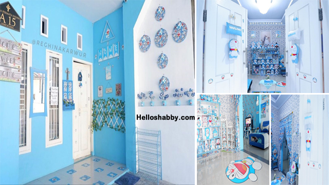 The Cute and Cheerful Doraemon-themed House ~ HelloShabby.com ...