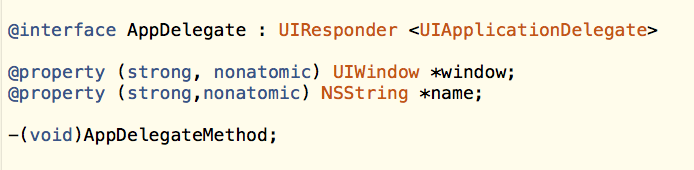 Tuntunir Programming How To Call An Appdelegate Method From Viewcontroller Using Objective C