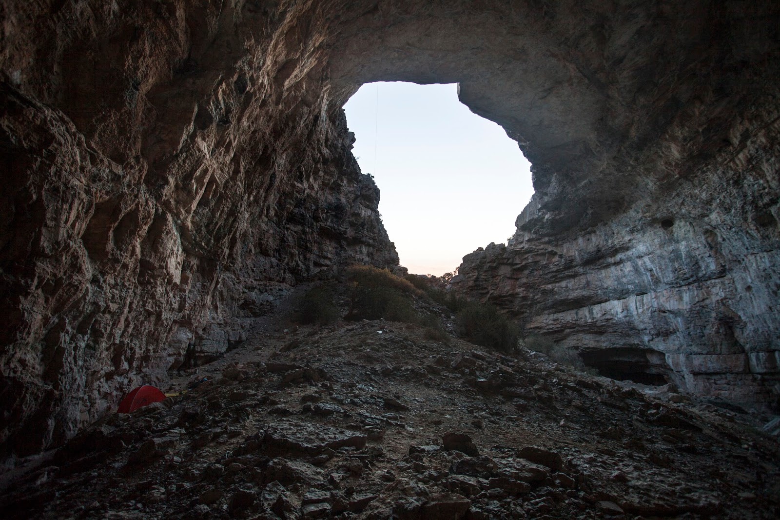 LEVIATHAN CAVE, NEVADA - ADAM HAYDOCK