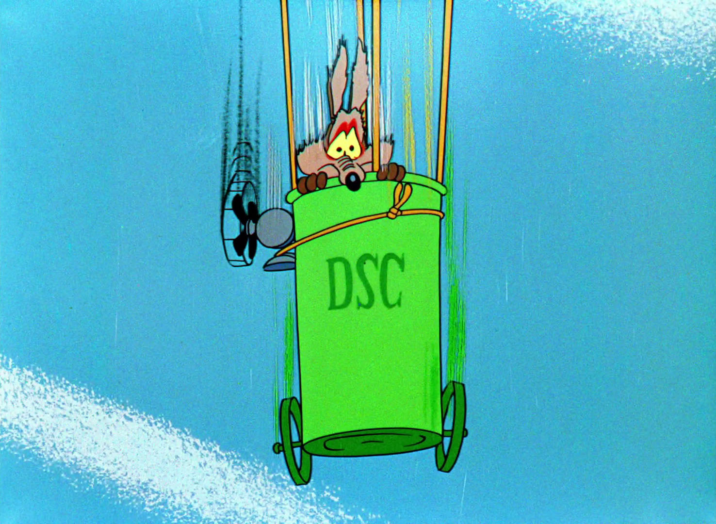 Going! Going! Gosh! - cartoon characters