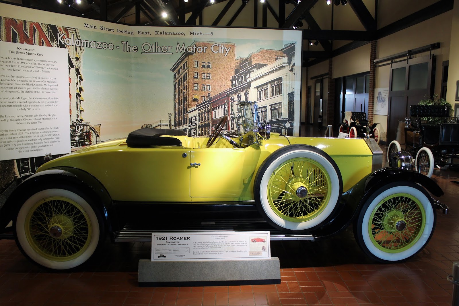 Cross-Country Corvette: The Gilmore Car Museum, Hickory Corners ...