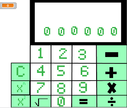 MARTA: SCRATCH: CALCULADORA