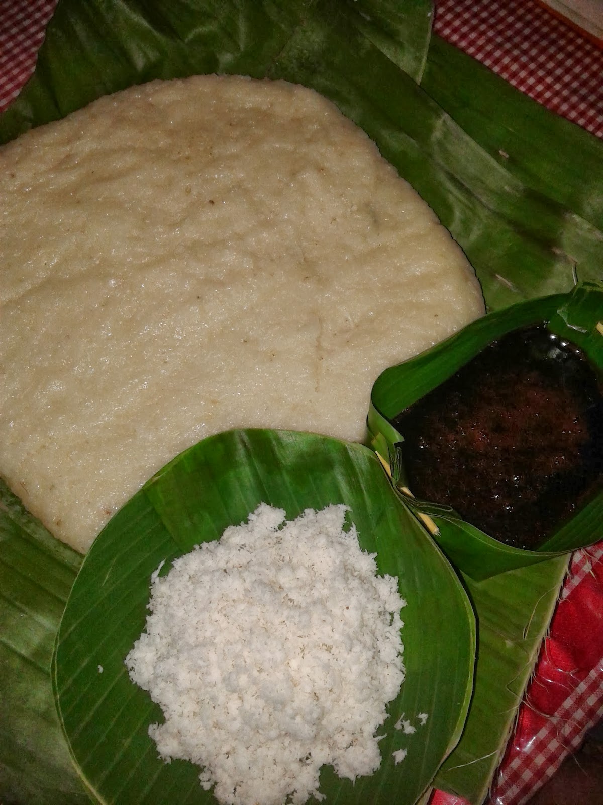 Belajar masak: Puli Ketan