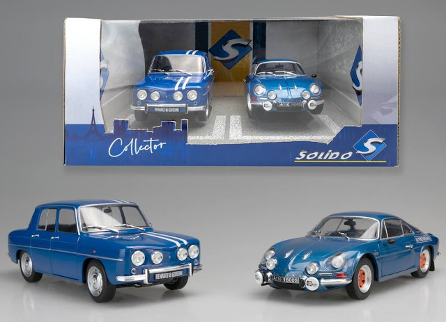 Deux coffrets Solido 1/18 pour Noël chez Joué Club ! - Mininches