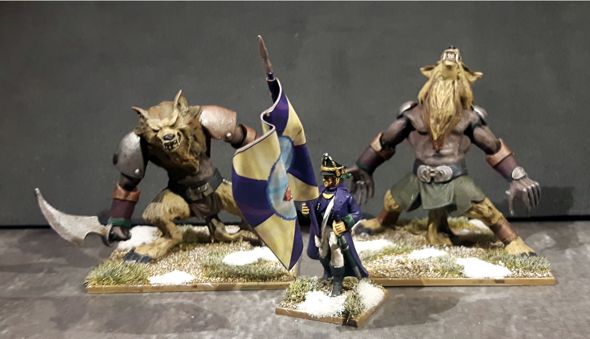 Too Much Lead: More Bodurians: Okhrana Grenadery Oborotni