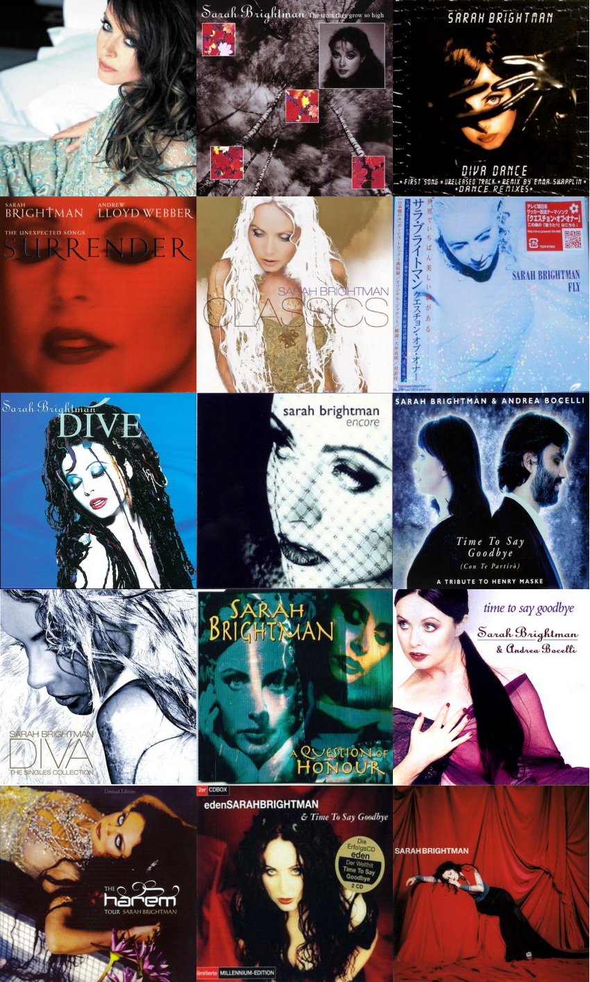 [Classical Crossover, Operatic Pop] Sarah Brightman - Collection (1988 ...