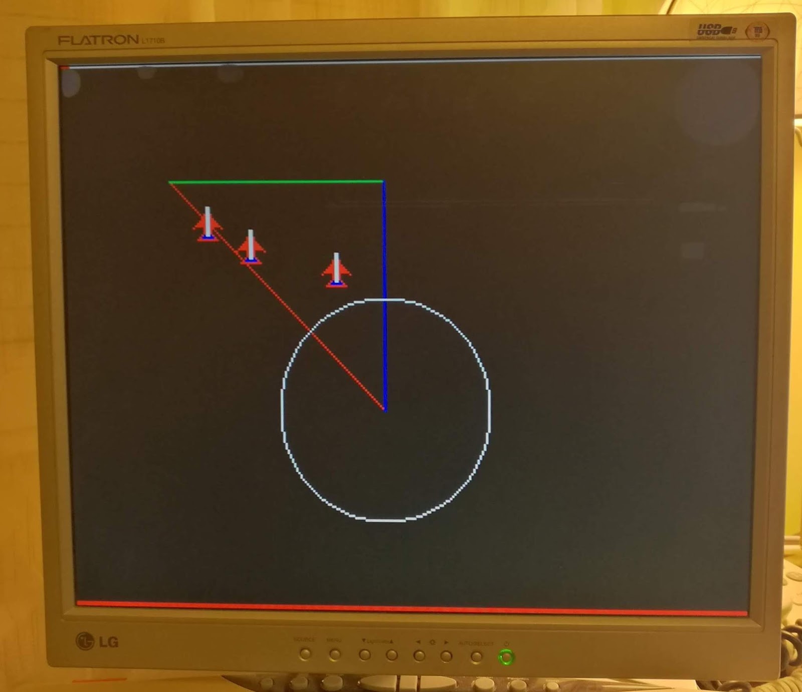 My projects: Hardware sprites on the FPGA computer