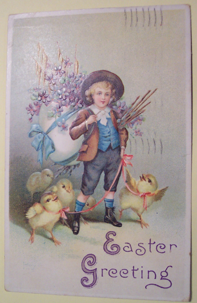 A Collection of 50 Lovely and Fun Easter Cards From the Turn of the ...