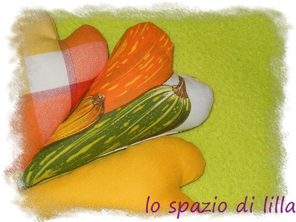 lo spazio di lilla: Hearts & Vegetables. Cuori e verdurine