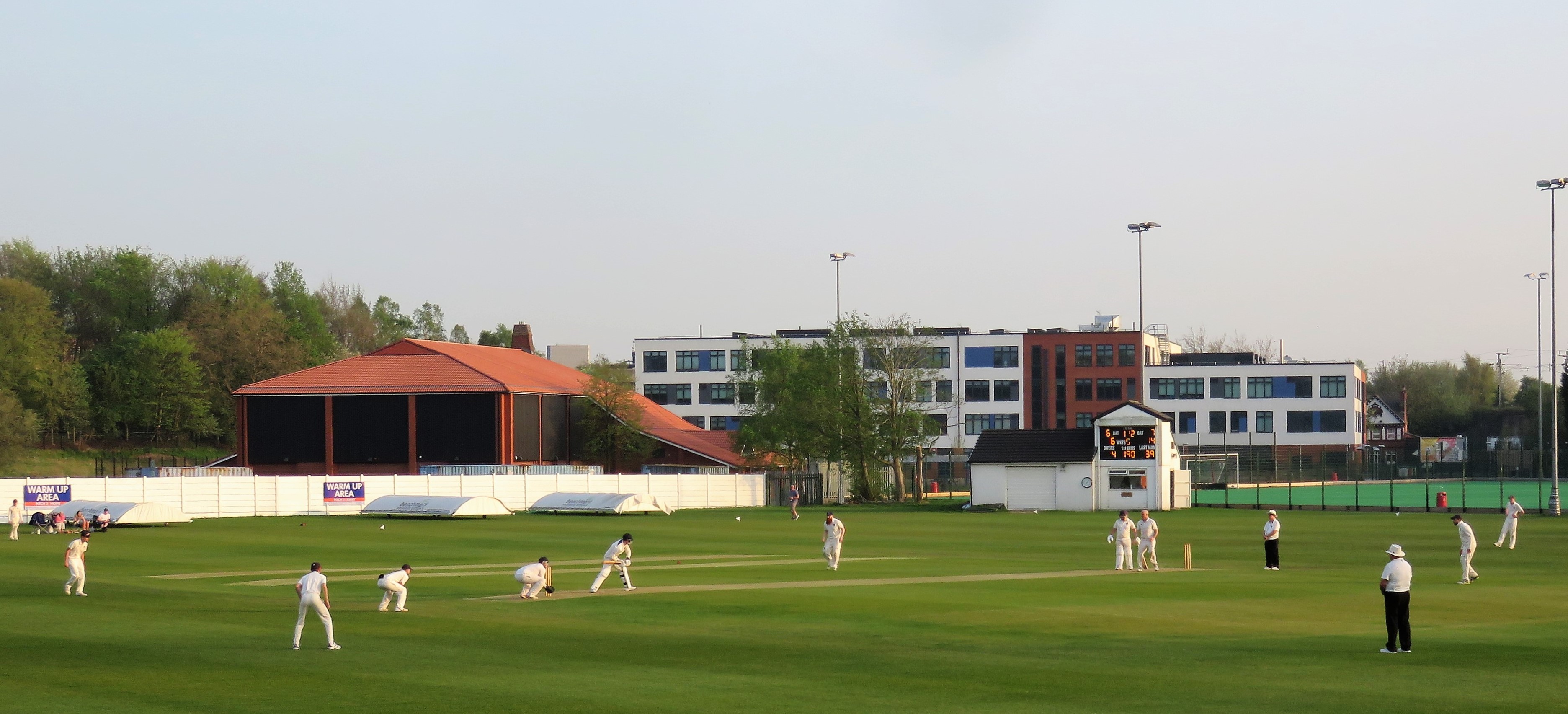 CRICKET FROM THE NORTH: Run stealers flickering to and fro- as Wigan's ...