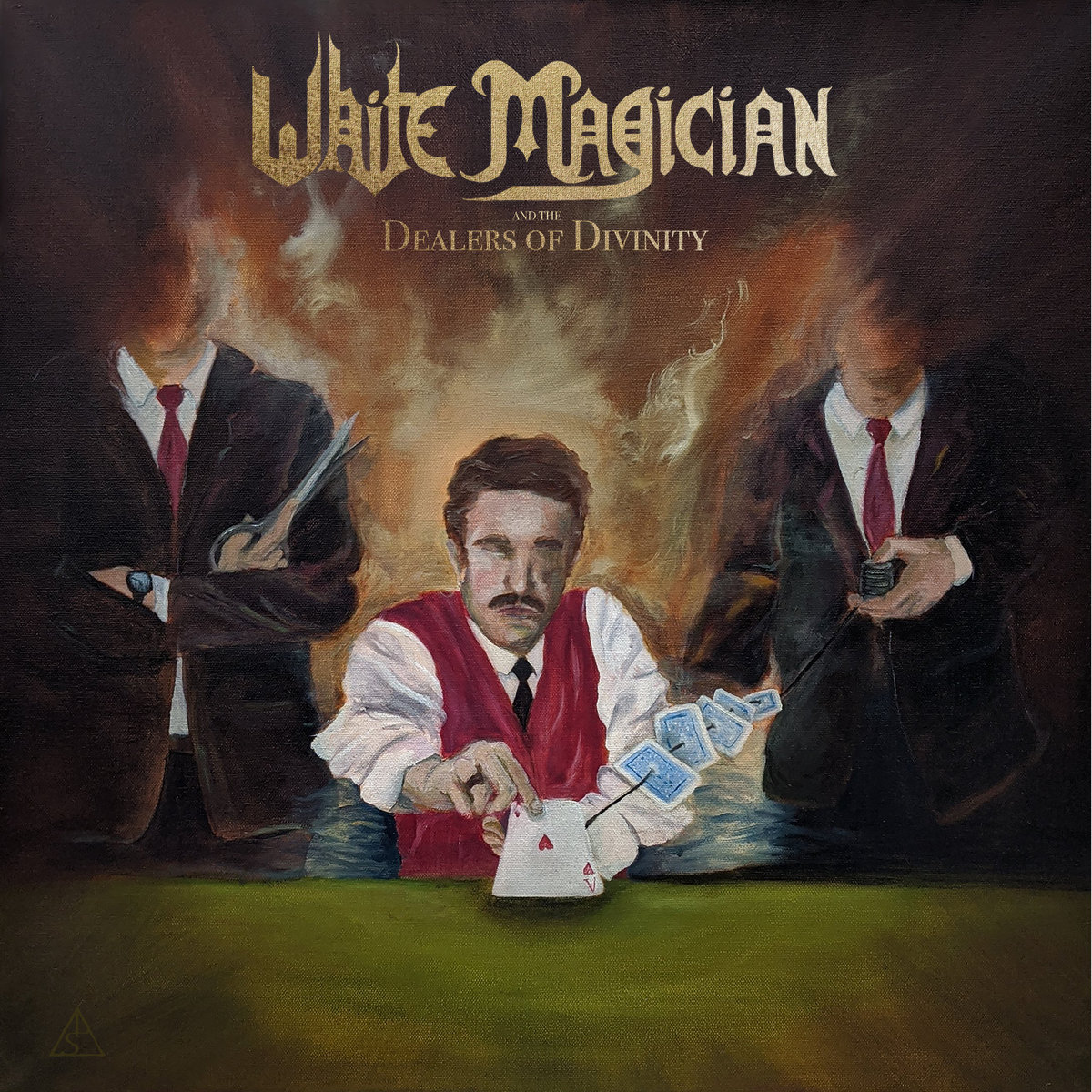 2112 ESTACION DE ROCK: WHITE MAGICIAN " Mad magic II : In the absence ...
