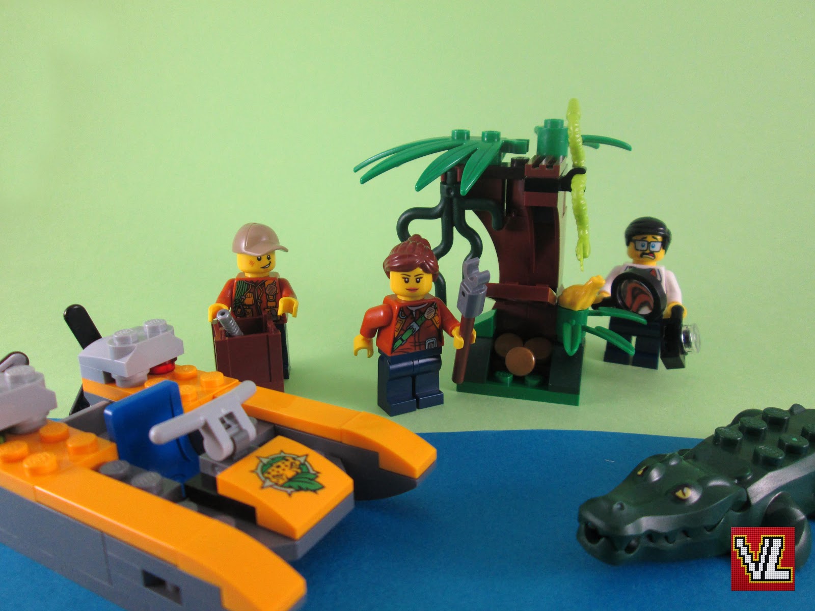 VIVOLEGO: Conjunto Inicial da Selva