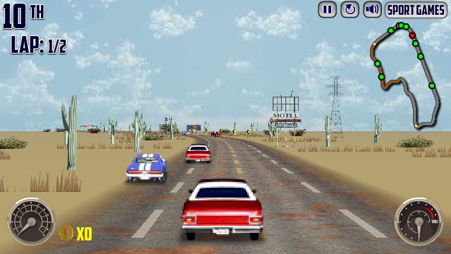 V8 Muscle Cars | Game Of Roads