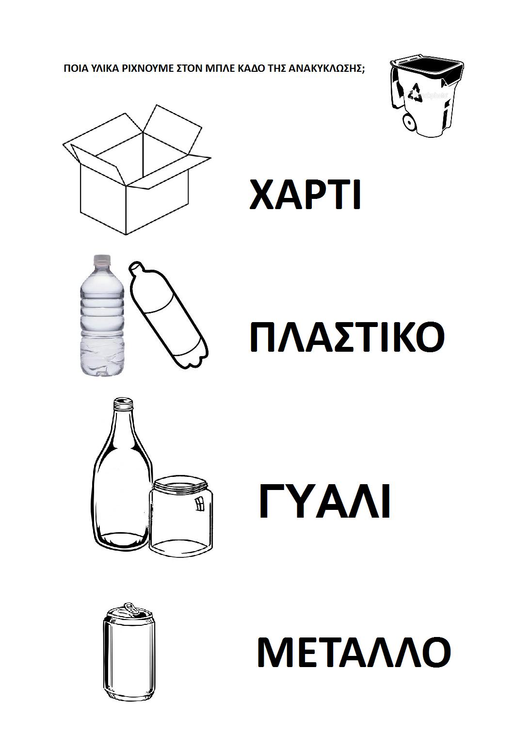Μαγικό Καπέλο: ΑΝΑΚΥΚΛΩΣΗ ΣΤΟ ΝΗΠΙΑΓΩΓΕΙΟ ΜΑΣ
