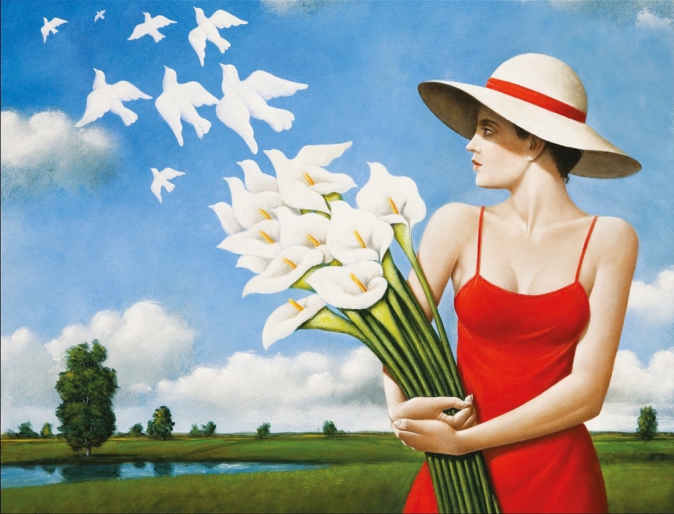 Rafal Olbinski, 1945 | Surrealist / Visionary painter | Tutt'Art ...