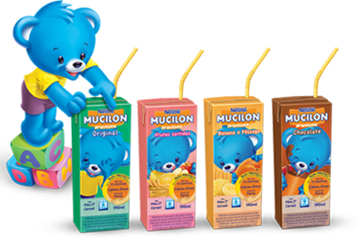 Mundo Das Marcas: MUCILON