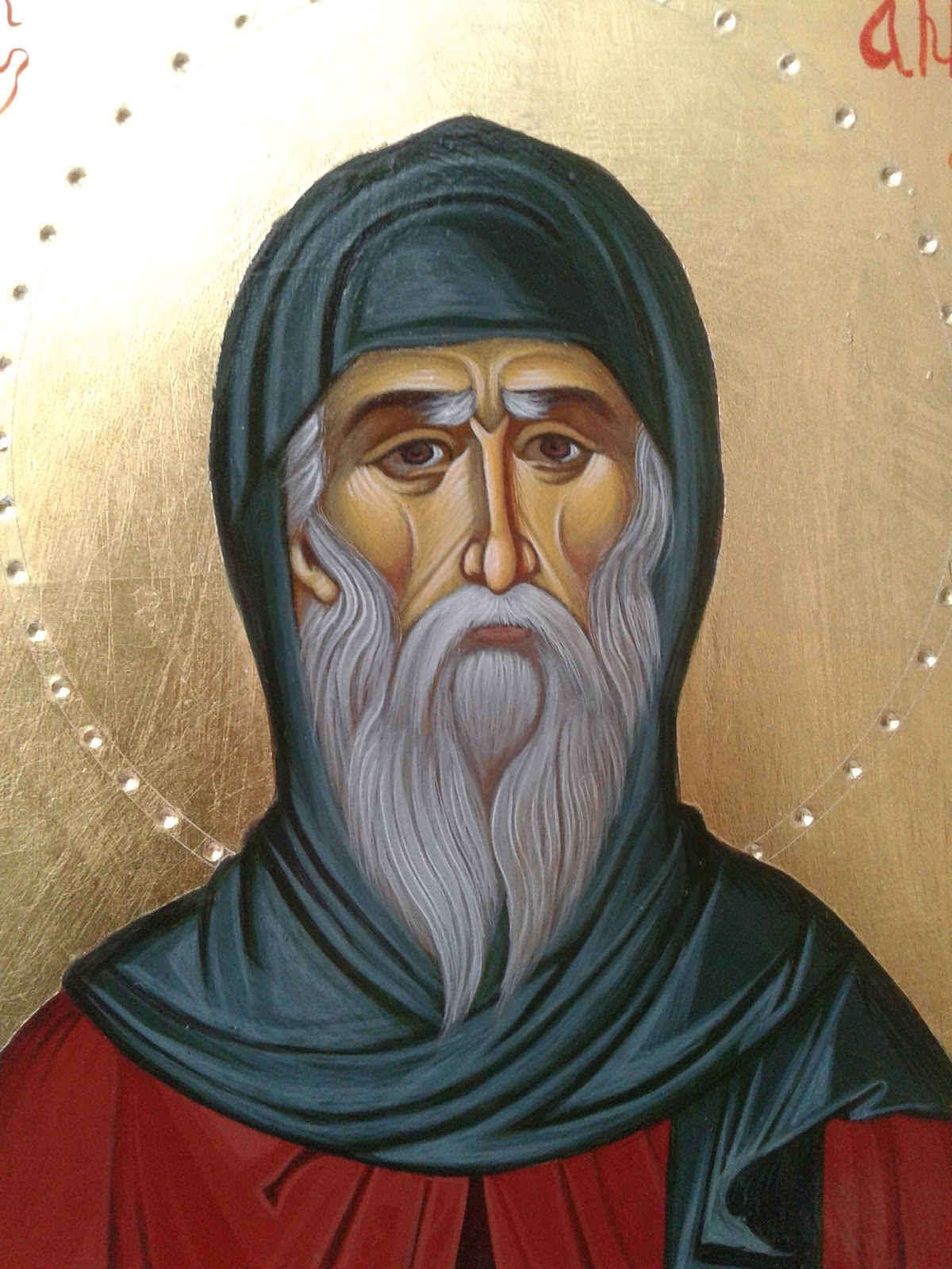 ΒΥΖΑΝΤΙΝΕΣ ΑΓΙΟΓΡΑΦΙΕΣ ΔΙΑ ΧΕΙΡΟΣ ΤΑΞΙΑΡΧΗ ΓΙΑΝΝΙΚΟΥ: Αγιος Αντωνιος Ο ...