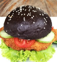 Anim Agro Technology: BURGER HITAM - SEMAKIN POPULAR