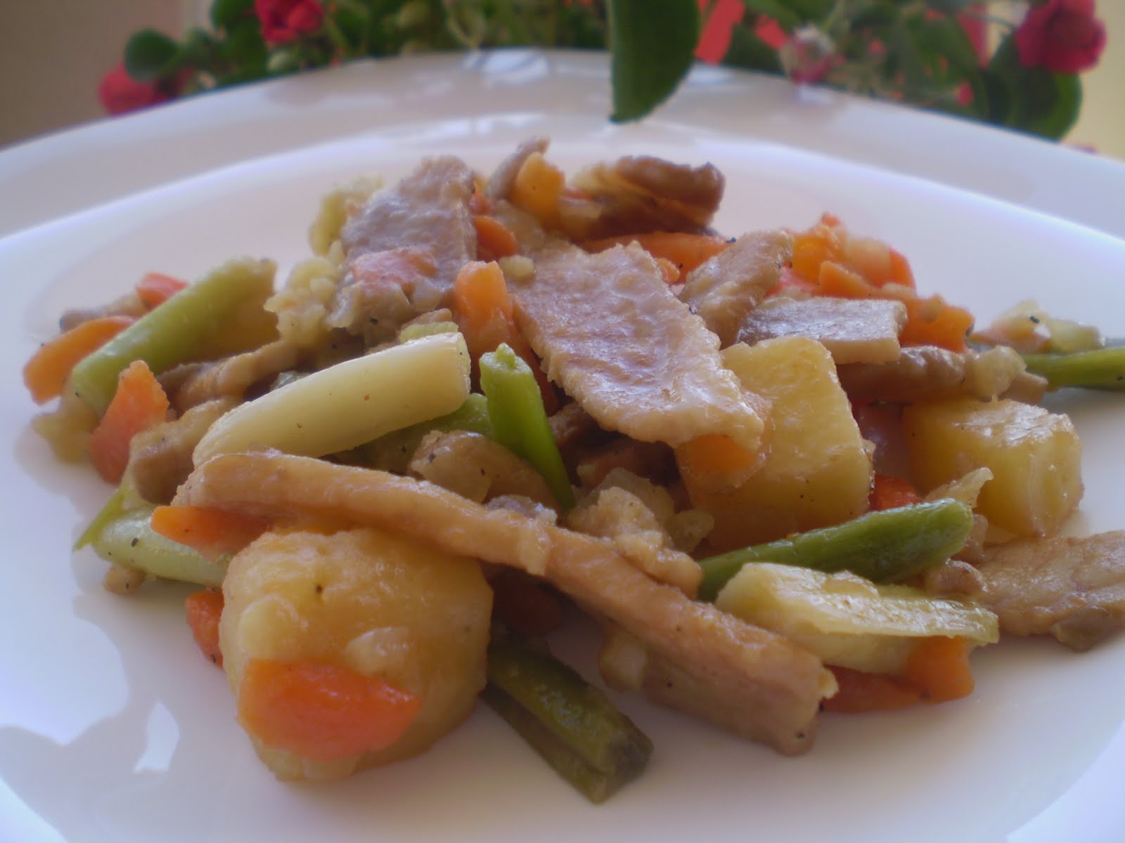 La cocina de mi casa - sevimay: SALTEADO DE LOMO CON VERDURAS