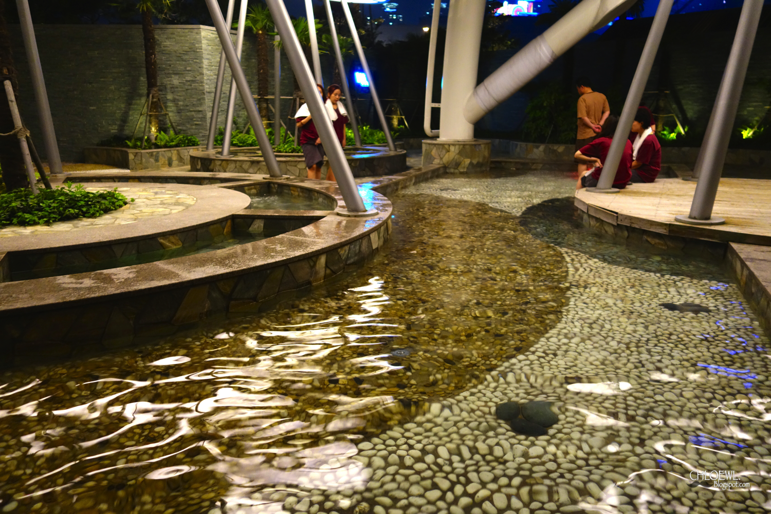 Chloe WL: Shinsegae Spa Land