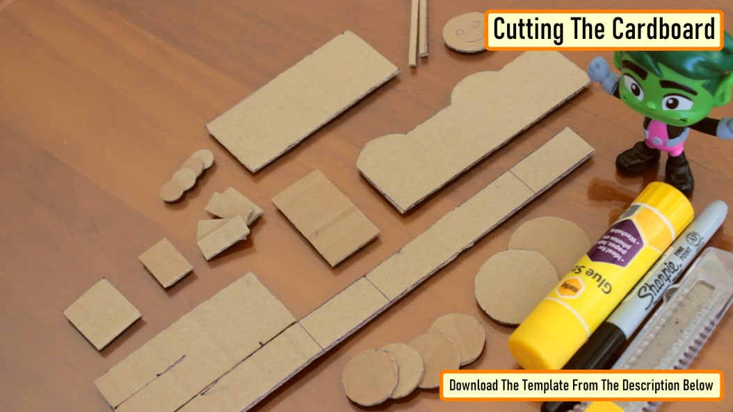 DIY - Cardboard Train - DIY Projects