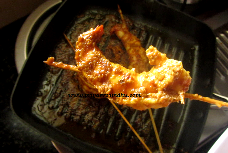 Priya's Virundhu: Tandoori Tiger Prawn Recipe/Tandoori Prawn Recipe ...
