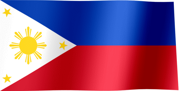 Flag of the Philippines (GIF) - All Waving Flags