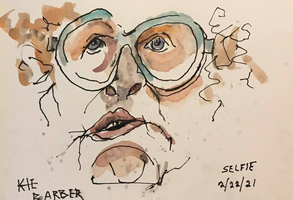 Urban Sketchers Seattle: Remembering Kate Barber