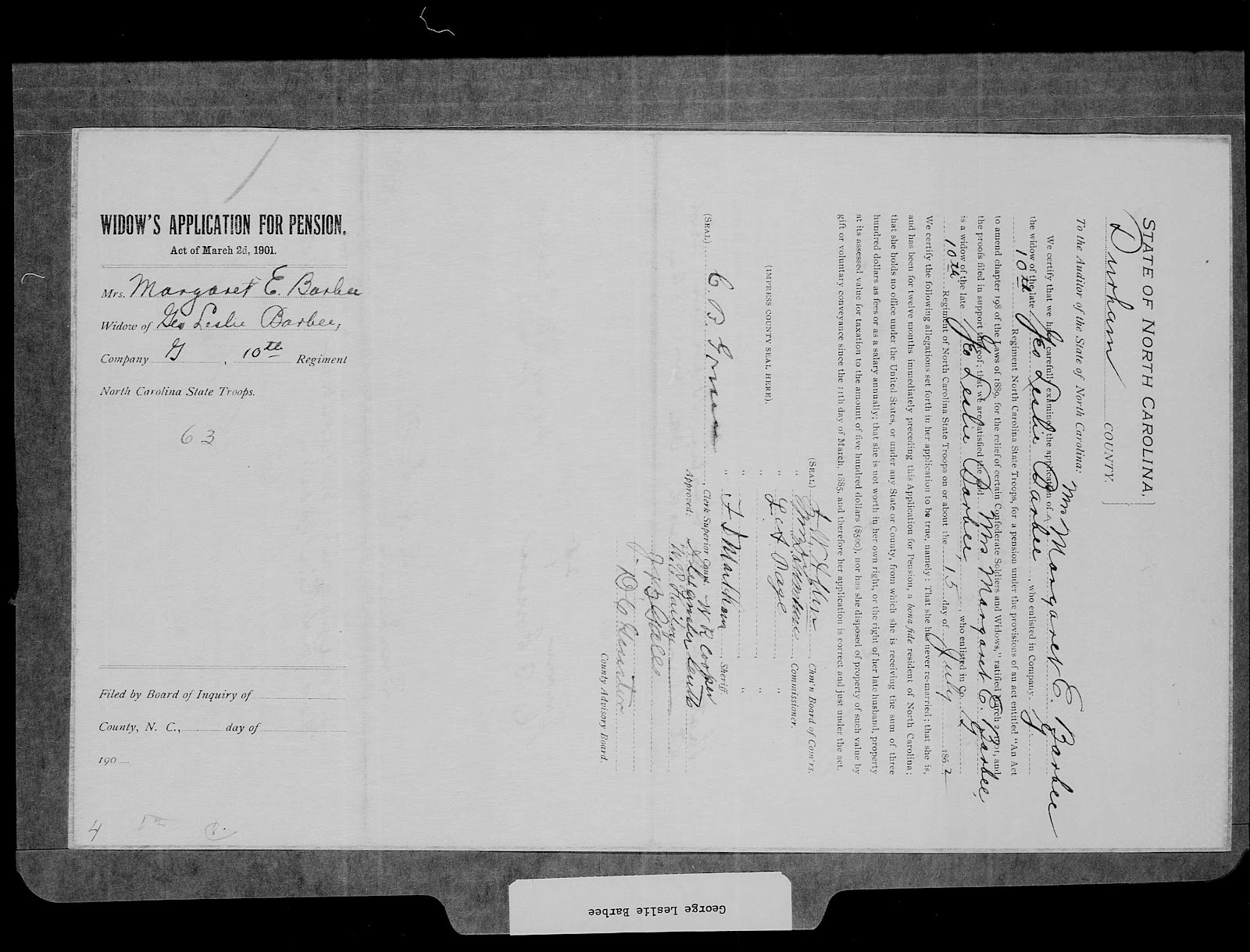 Barbee Research - The Book: George Leslie Barbee