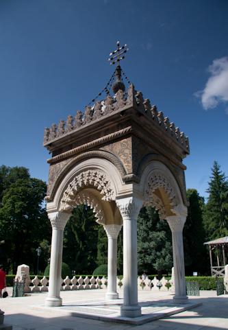 Manastiri Ortodoxe Romane.Monasteries Ortodoxe: Monastery Curtea de Arges
