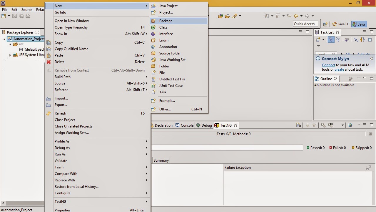 Selenium Automation Tutorials: Setting up Selenium WebDriver ...