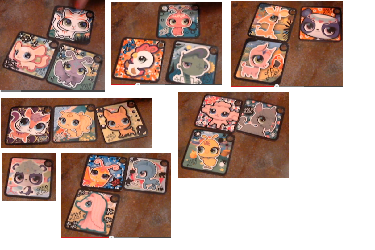 Rayas Blog: Littlest Pet Shop Tokens (LPS Tokens)
