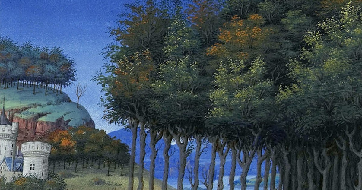 Enjoy some Damn Fine Art : Jean Colombe. Book of Hours of the Duke of ...