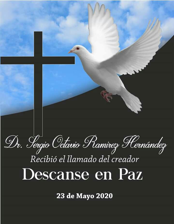 PRONTA RESPUESTA : DESCANSE EN PAZ...DR SERGIO RAMÍREZ