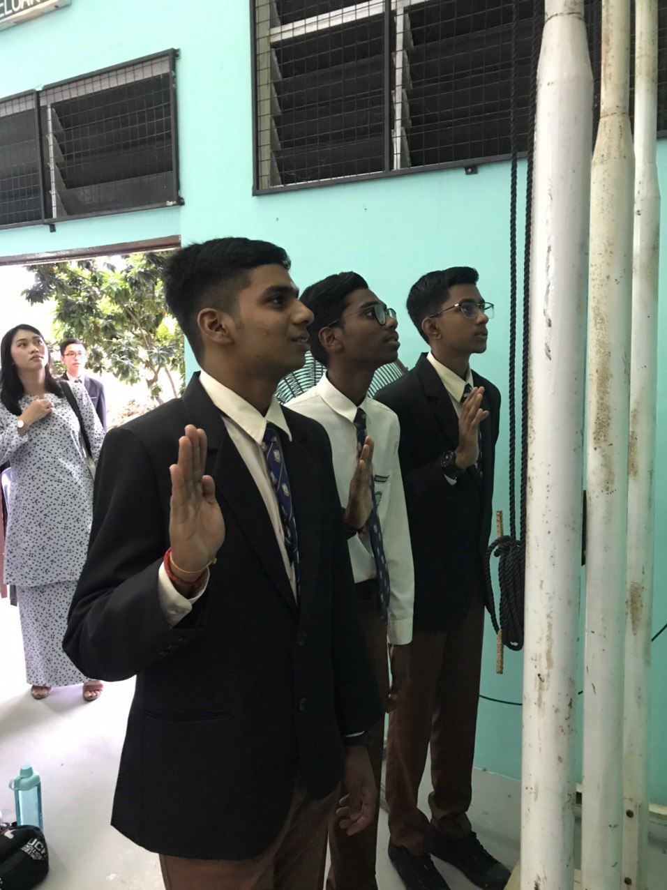 Perhimpunan Rasmi Hari Pertama Persekolahan 2020 - SMK Taman Bukit ...