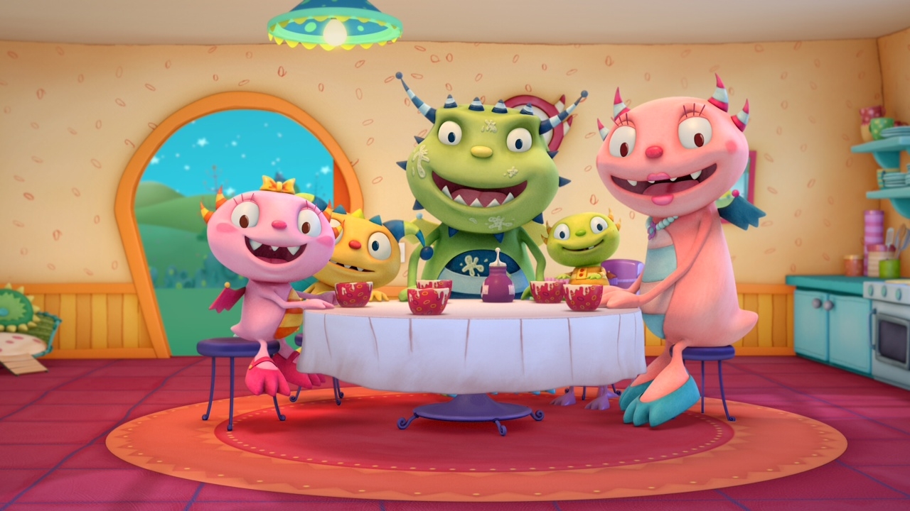 Foro Hablemos de Disney - [Disney Junior - Serie TV] Henry Monstruito ...