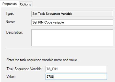 Task Sequence PIN Protect: Protect your TS with a PIN code | Syst & Deploy