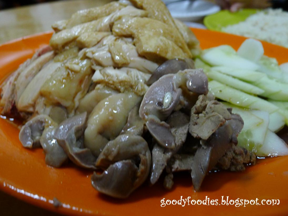 GoodyFoodies: Melaka Trip Part 1: Hoe Kee Chicken Rice Ball, Jonker ...