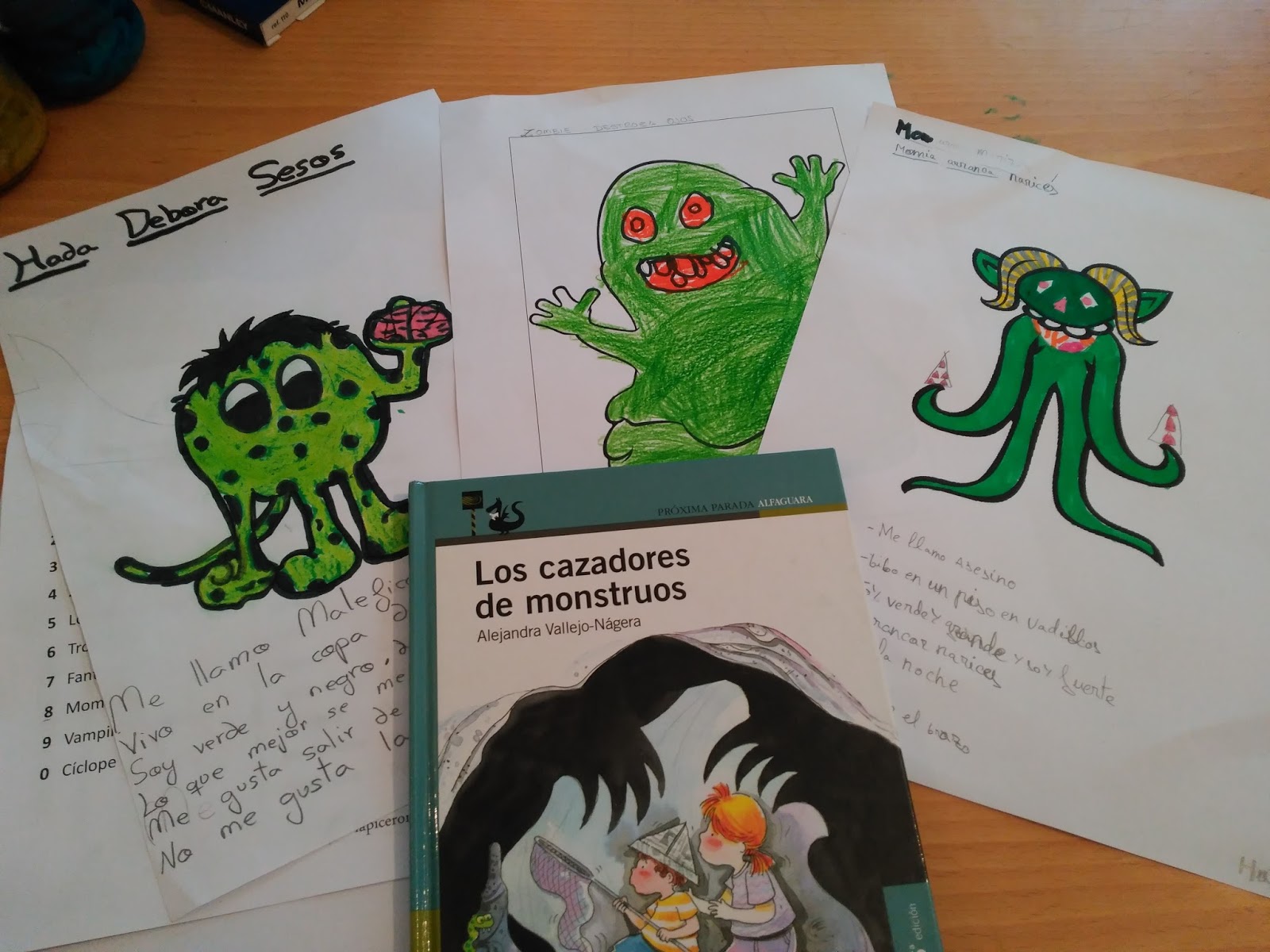 Los cazadores de monstruos