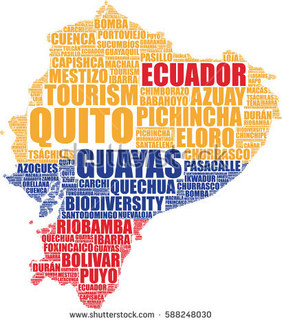 Heraldry,Art & Life: ECUADOR - ART with National Symbolism