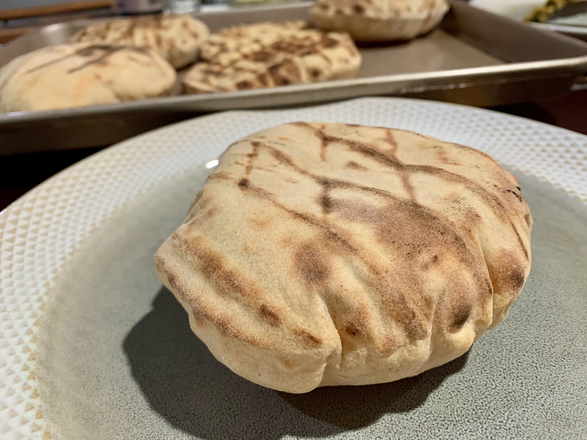 Life Without Alu?: Tandoori Roti