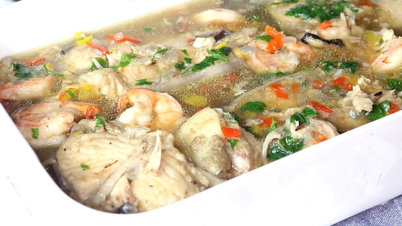 Awe Olufunso: How to make Nigerian Pepper Soup