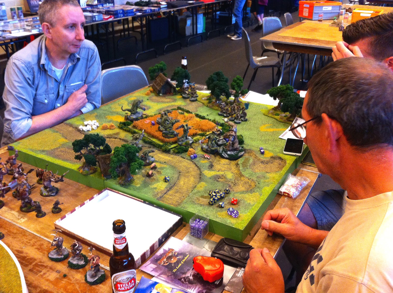 Berserkir Wargamers: juni 2017